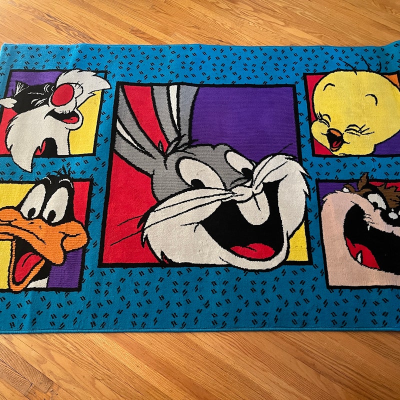 Cartoon Rug - Etsy