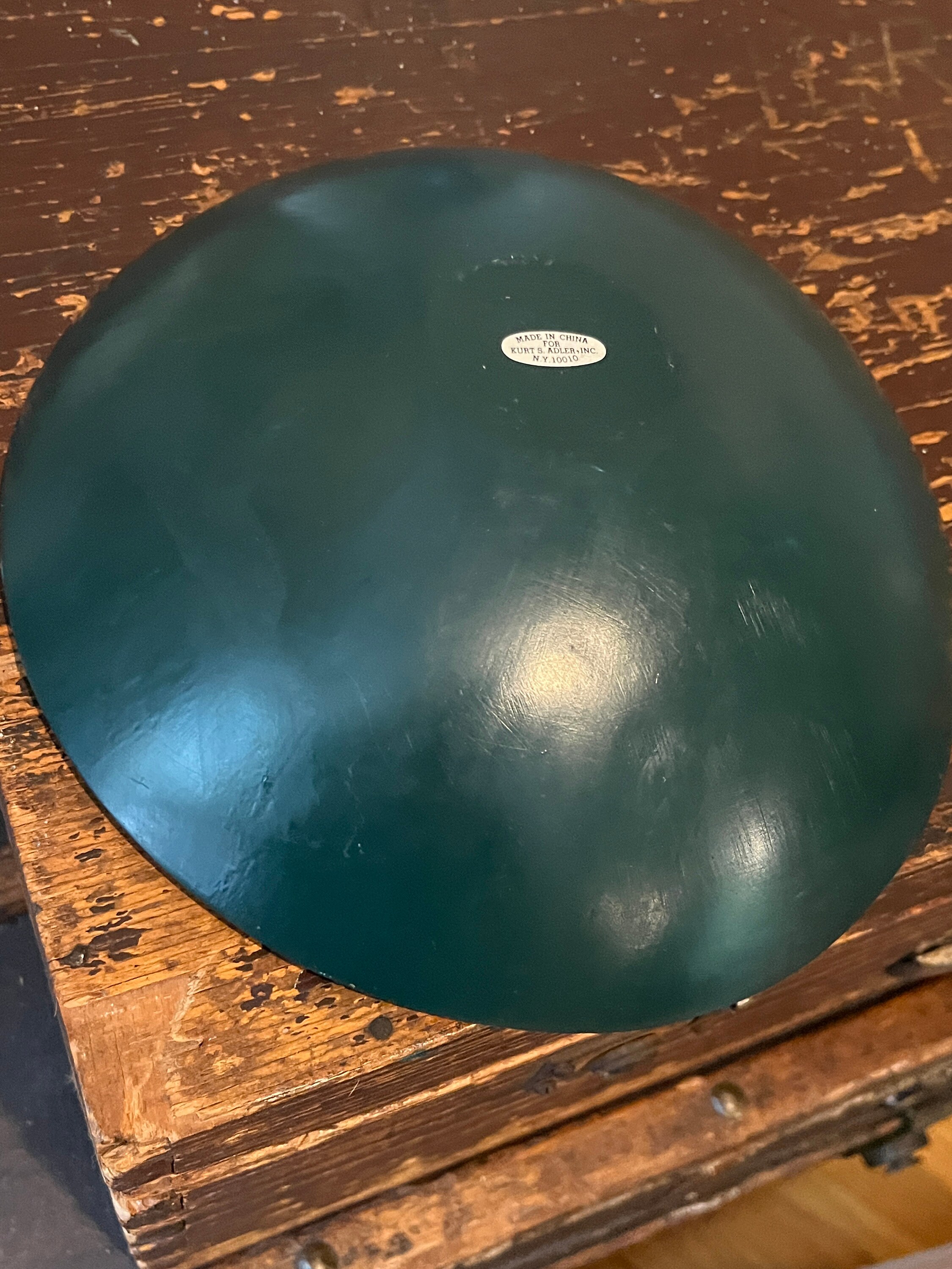 Vintage Kurt Adler Angel Bowl - Etsy