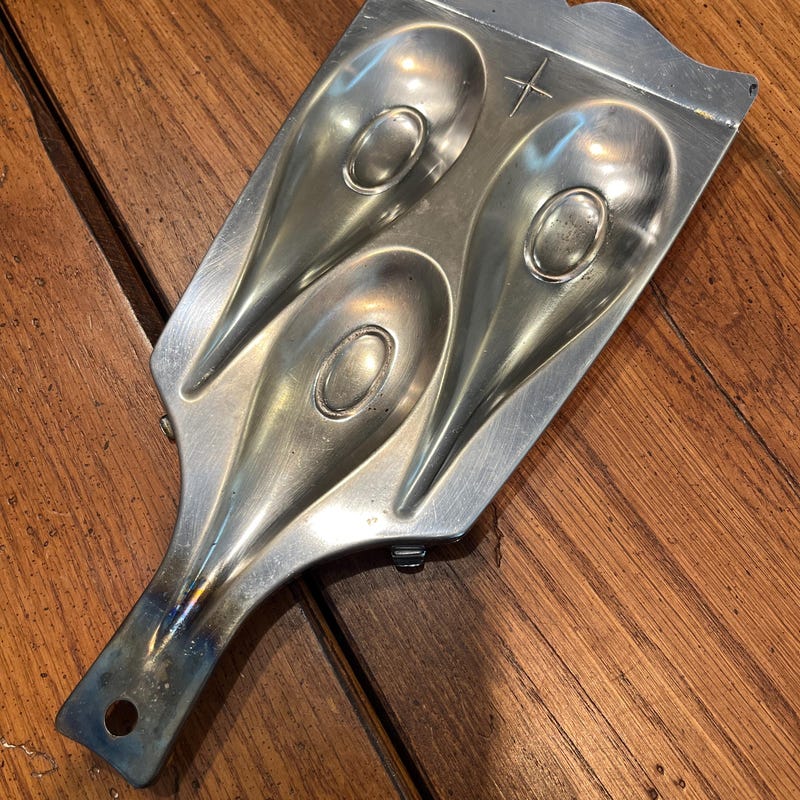 Glass Spoon Rest - Etsy