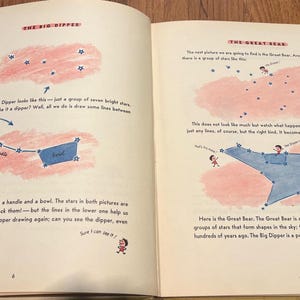 Vintage Find the Constellations, by H.A. Rey, 1954 - Etsy