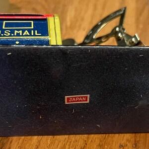 Vintage Mail Box Stamp Dispenser With Postage Scale, Made in Japan - Etsy
