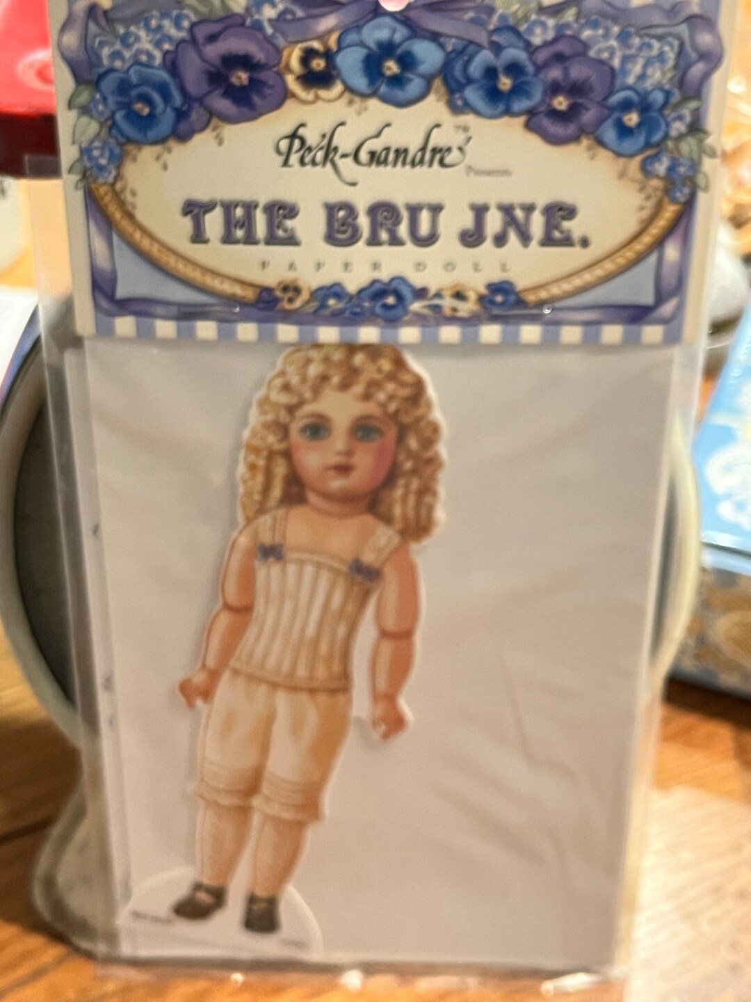 Vintage Paper Dolls, the Bru Jne - Etsy