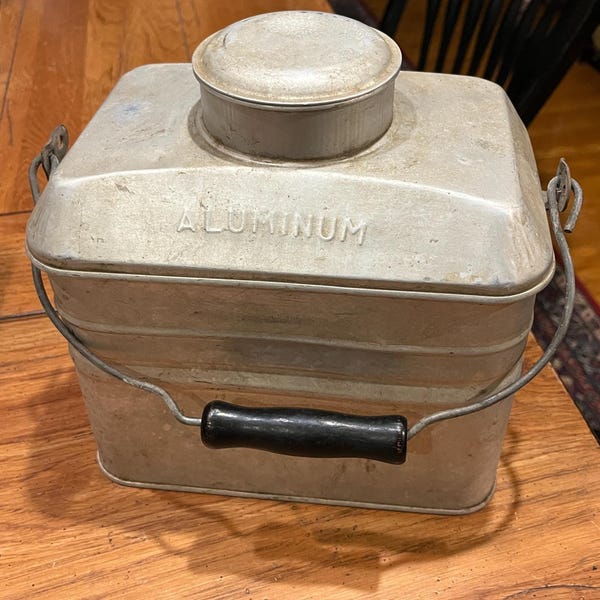 Miners Lunch Box - Etsy