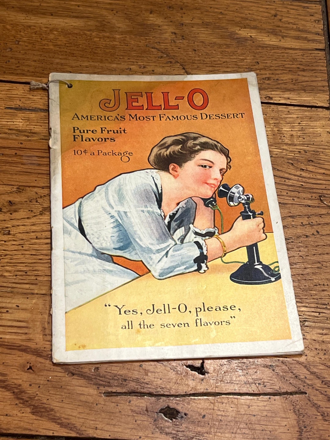 Vintage Jell-o America's Most Favorite Dessert, Early 1900s - Etsy