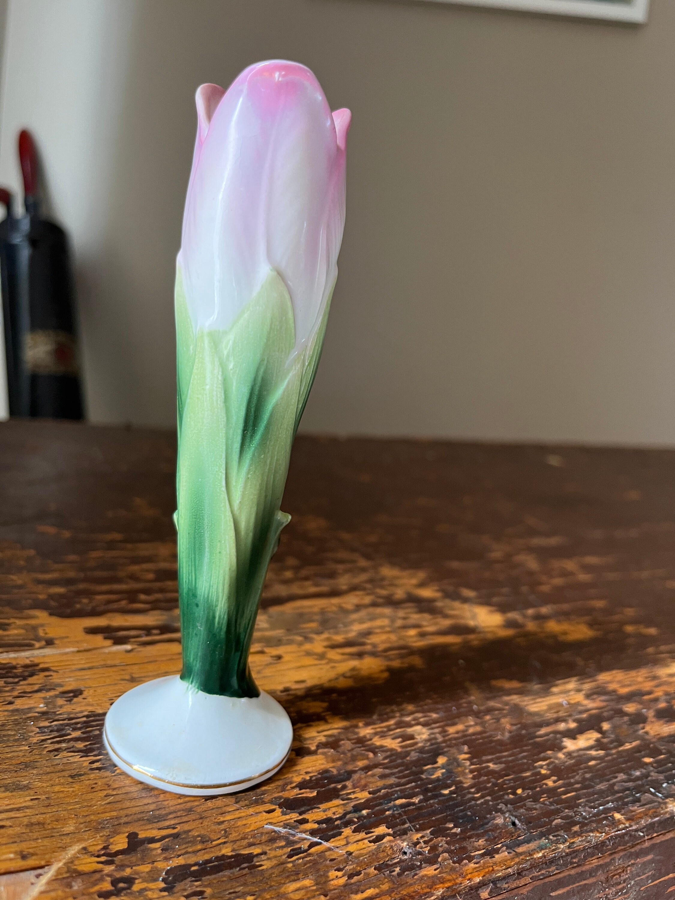 Vintage Lefton Bud Vase - Etsy