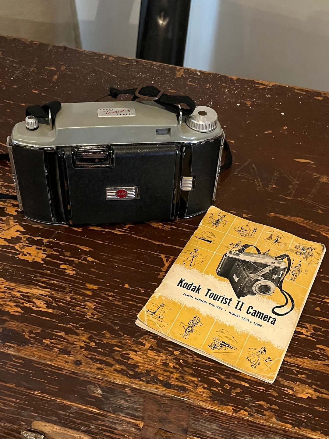 Kodak Tourist II Camera - Etsy