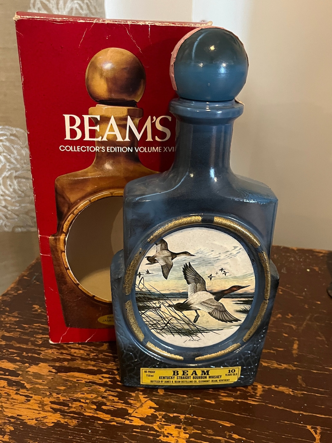 Vintage Jim Beam Collector's Bottle - Etsy