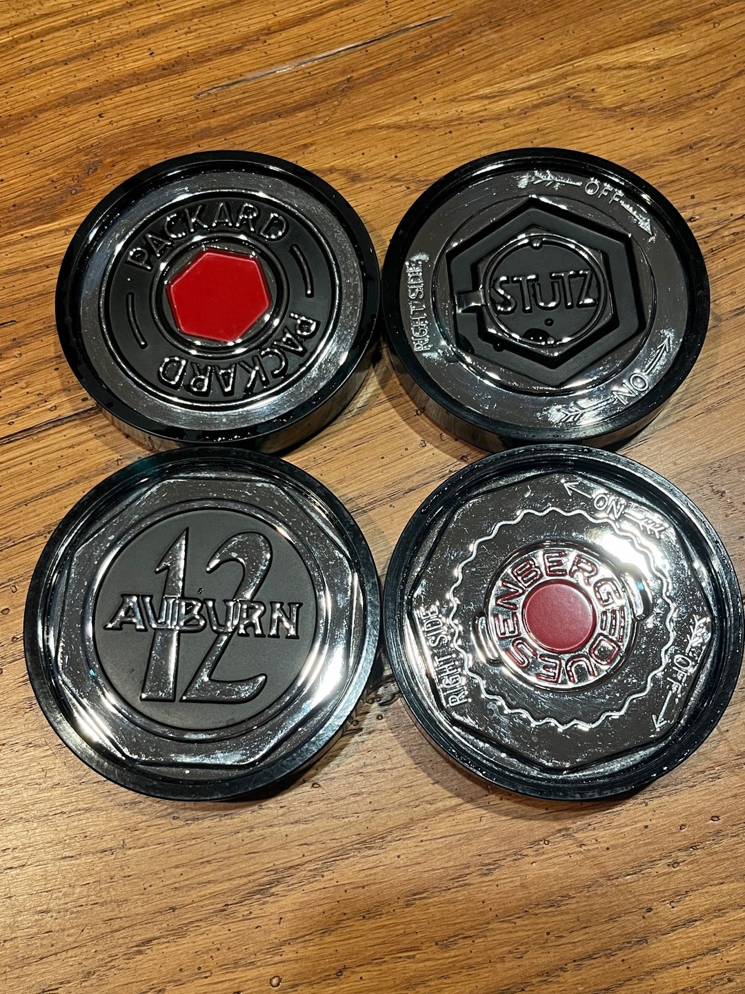 Henry Ford Set of 4 Museum Gallery Originals Coasters, 1984 - Etsy