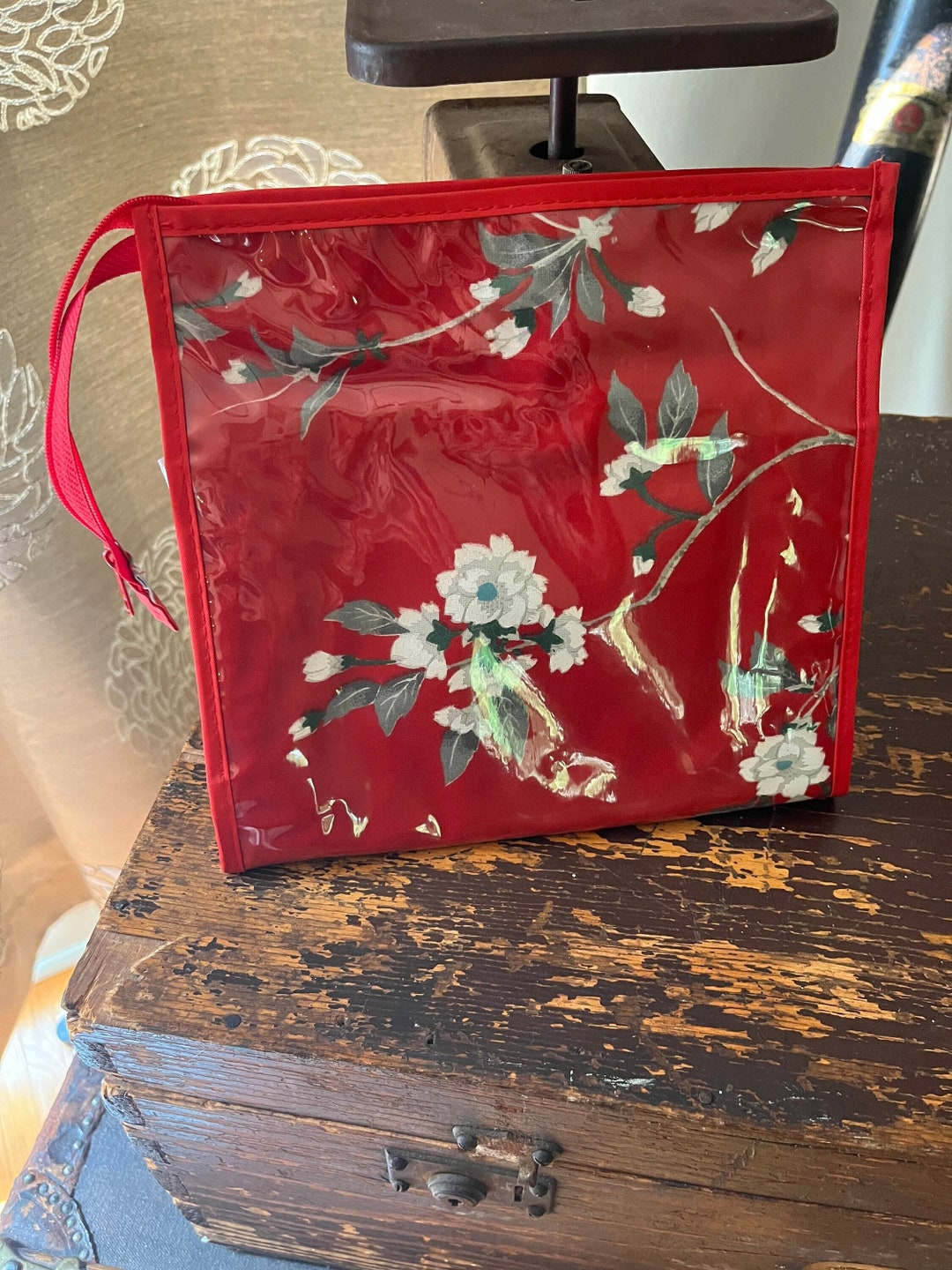 Vintage Multi Purpose Fabric Envelope / Carry Pouch - Etsy