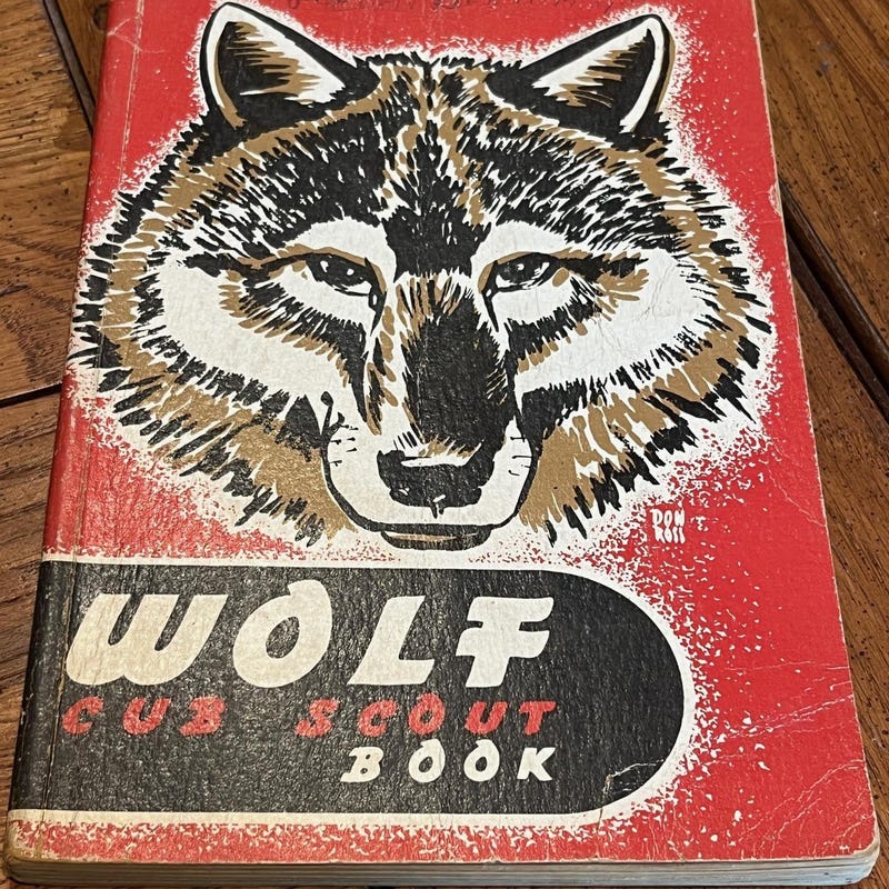 Cub Scout Book - Etsy
