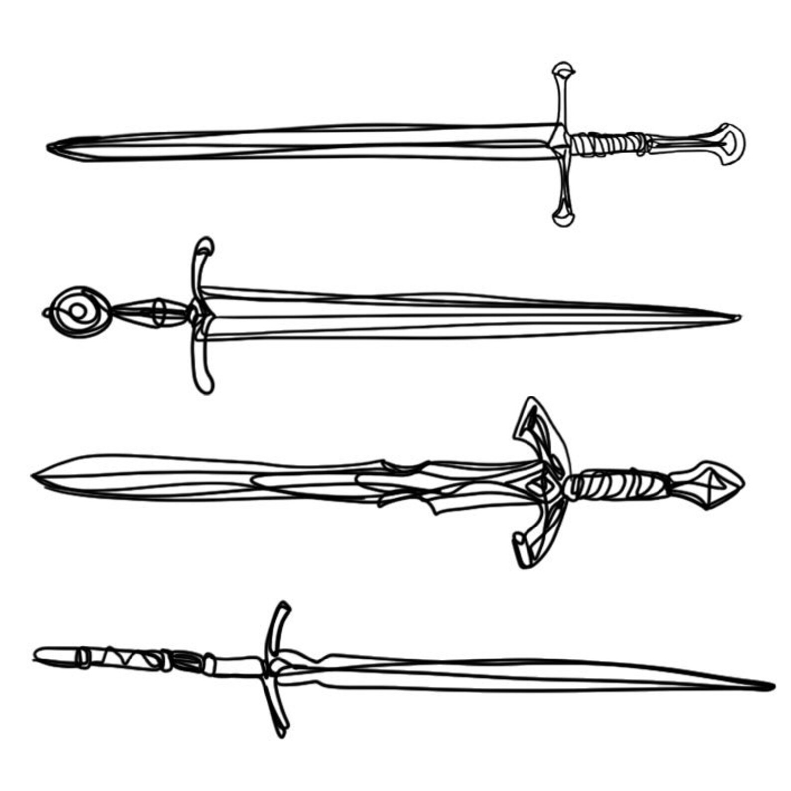 Custom line art drawing commission | Etsy