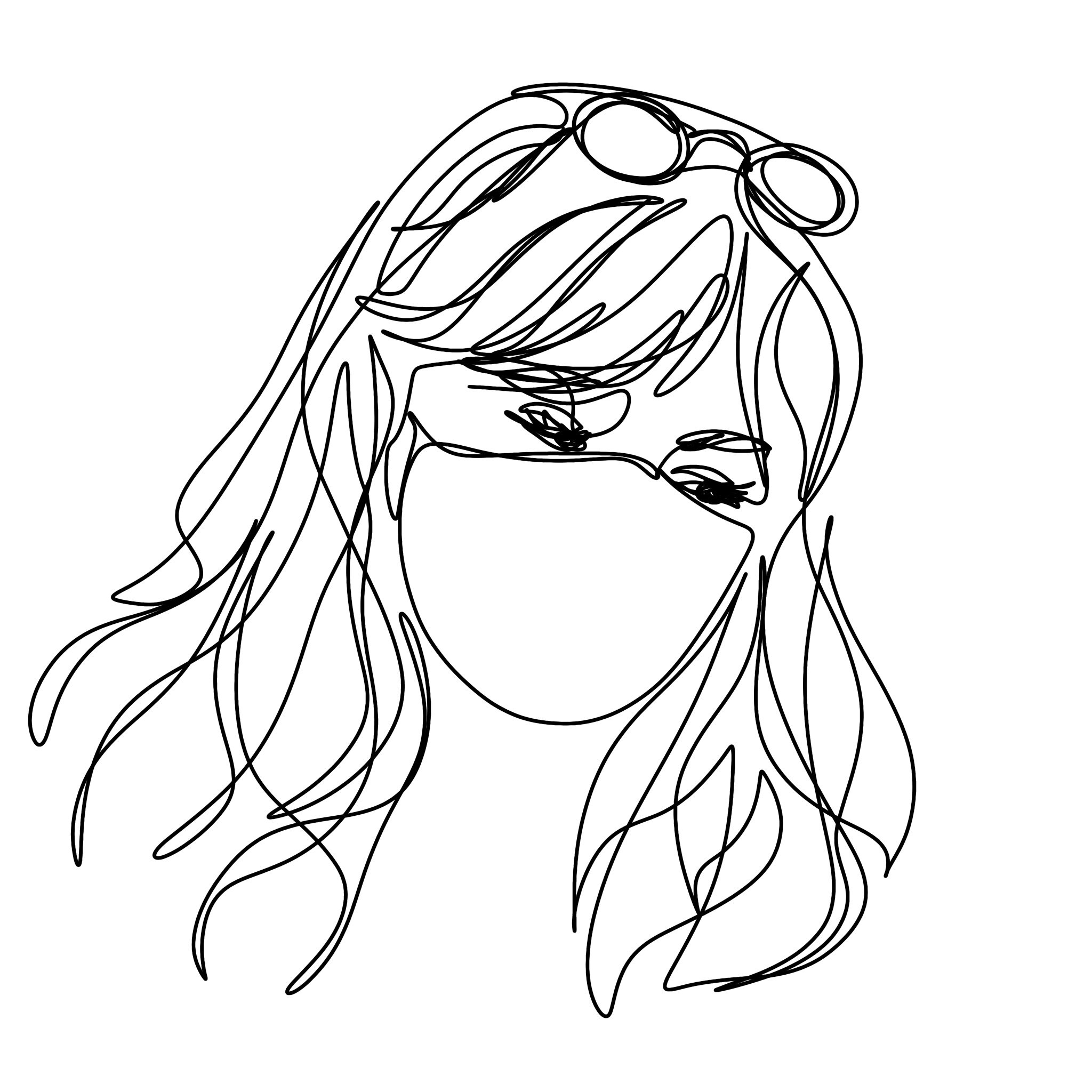 Custom Line Art Drawing Commission - Etsy UK