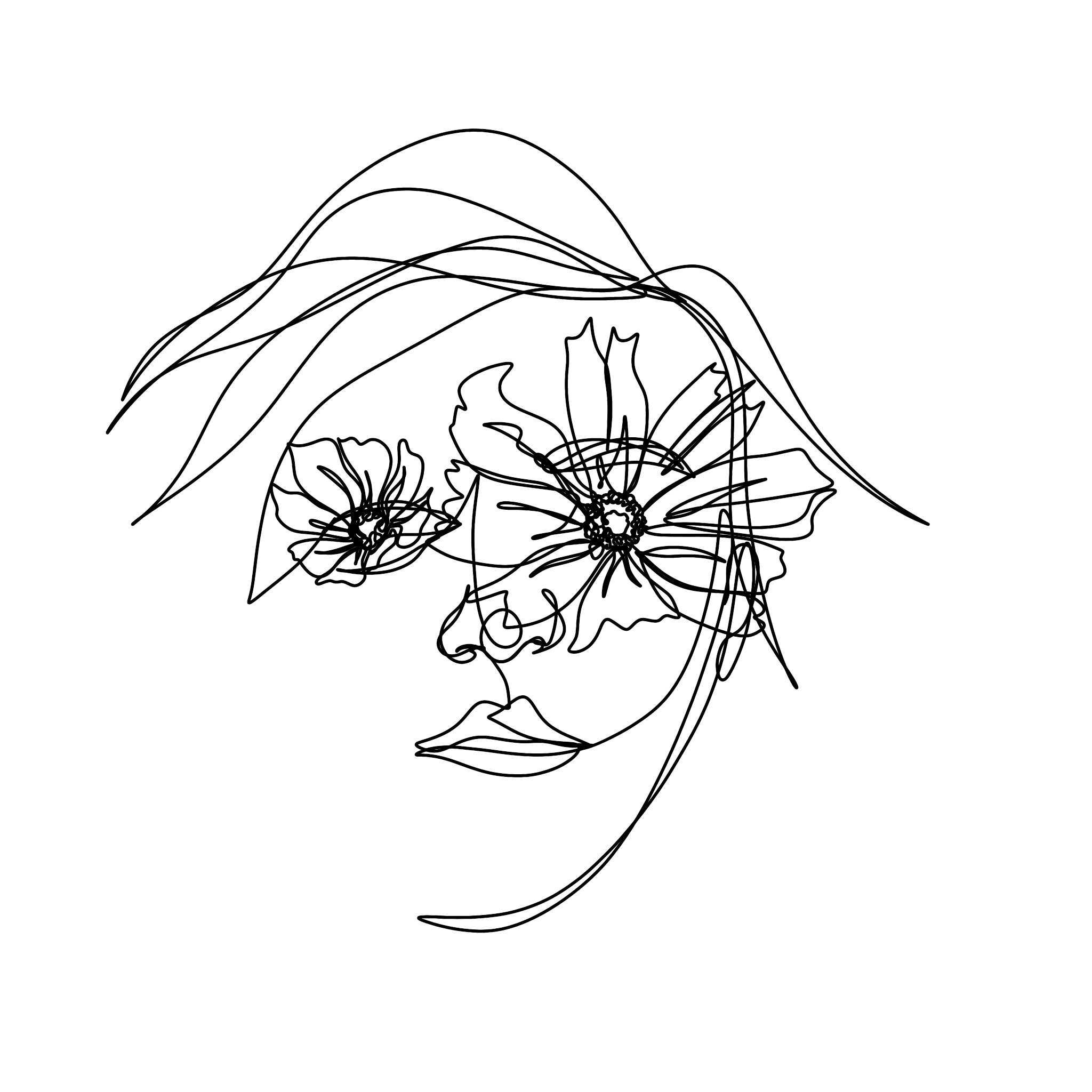 Custom Line Art Drawing Commission - Etsy UK