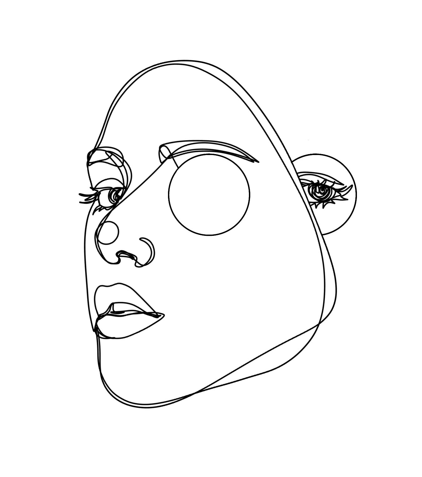 Custom Line Art Drawing Commission - Etsy UK