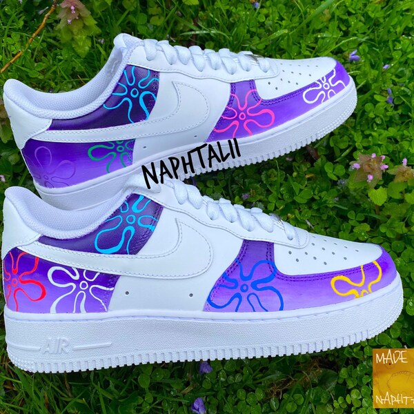 Spongebob Shoes - Etsy