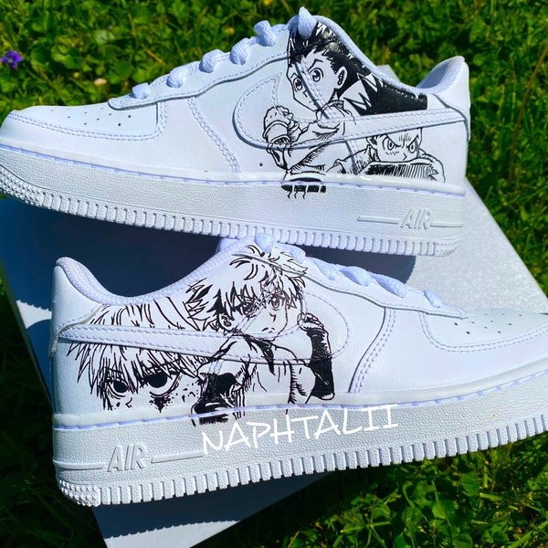 Custom Anime Air Force Ones - Etsy