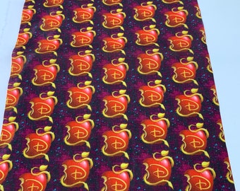Descendants Fabric | Etsy