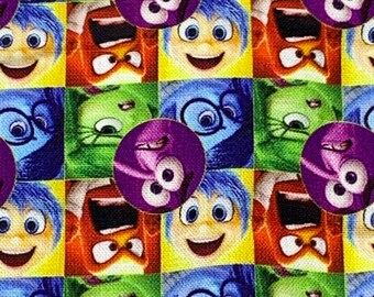 Inside Out Fabric | Etsy