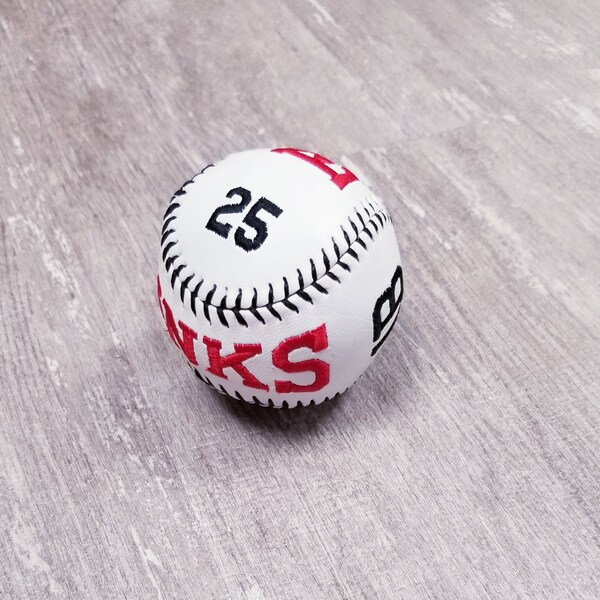 Baseball Keepsake - Etsy