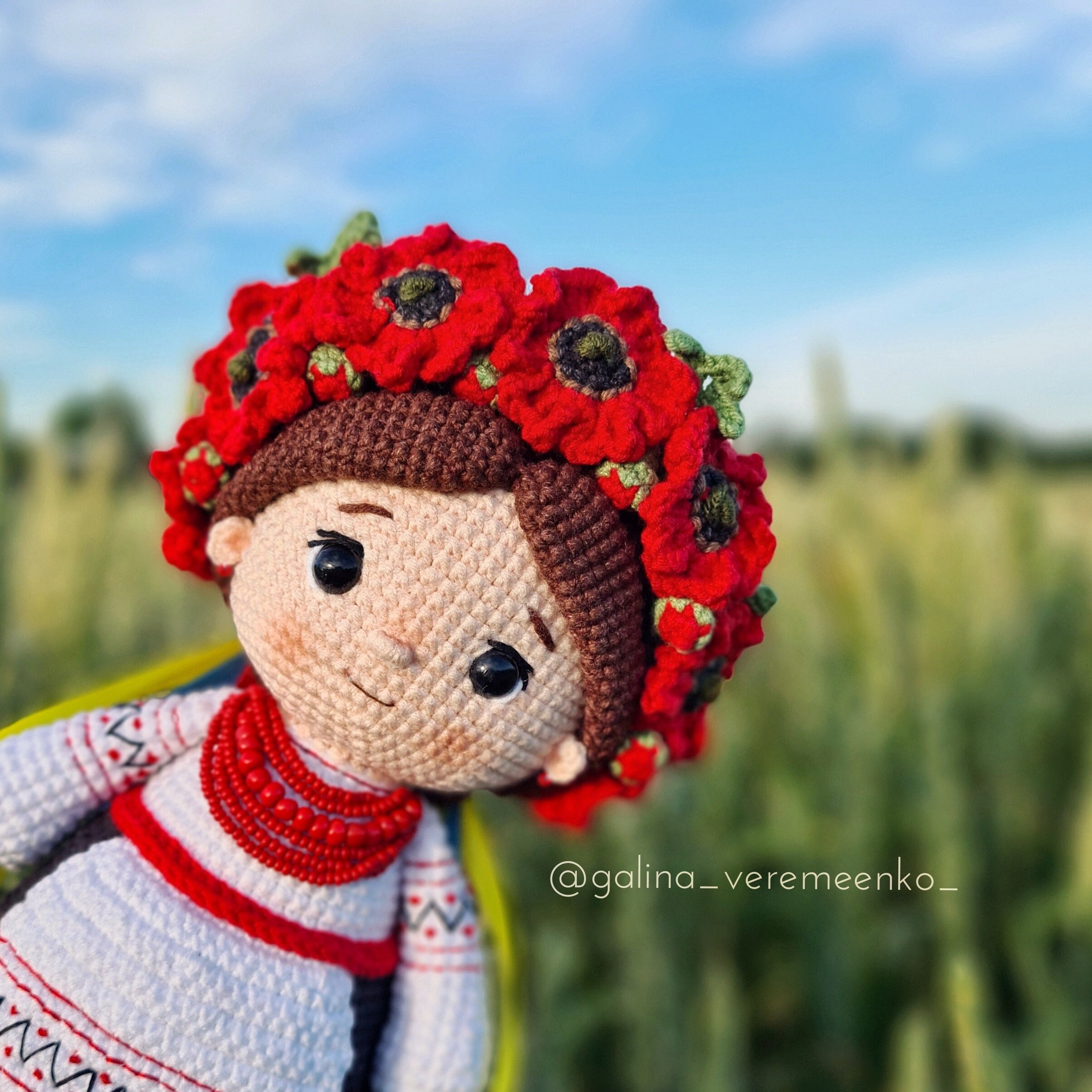 Crochet Pattern PDF. Amigurumi Toys Patterns. Ukrainian Doll - Etsy