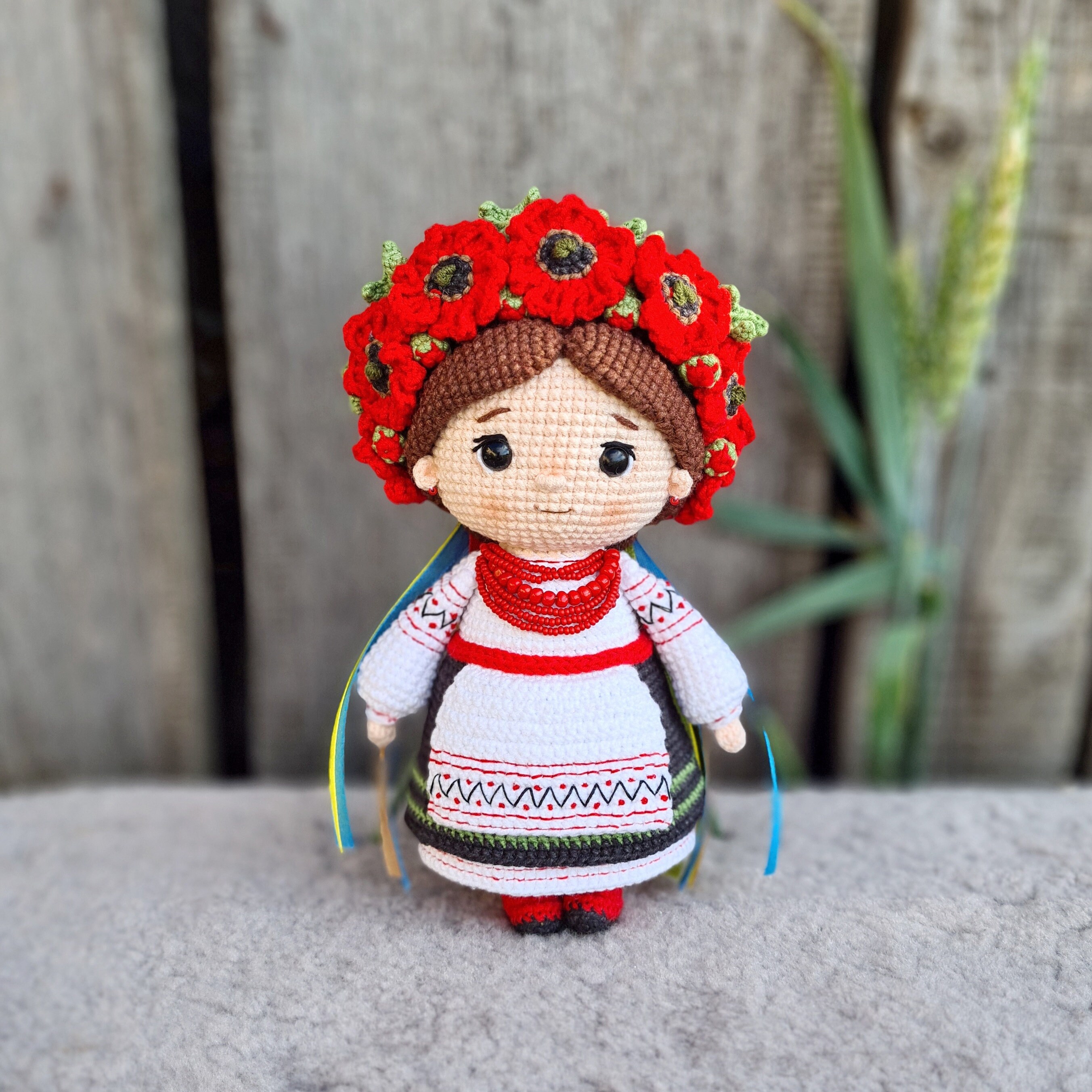 Crochet Pattern PDF. Amigurumi Toys Patterns. Ukrainian Doll - Etsy
