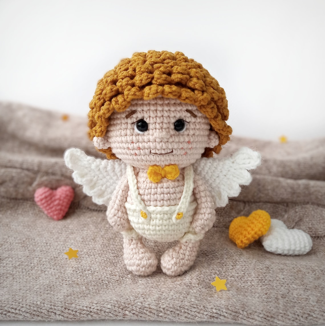 Angel Crochet Pattern Cupid Crochet Pattern Amigurumi Angel - Etsy