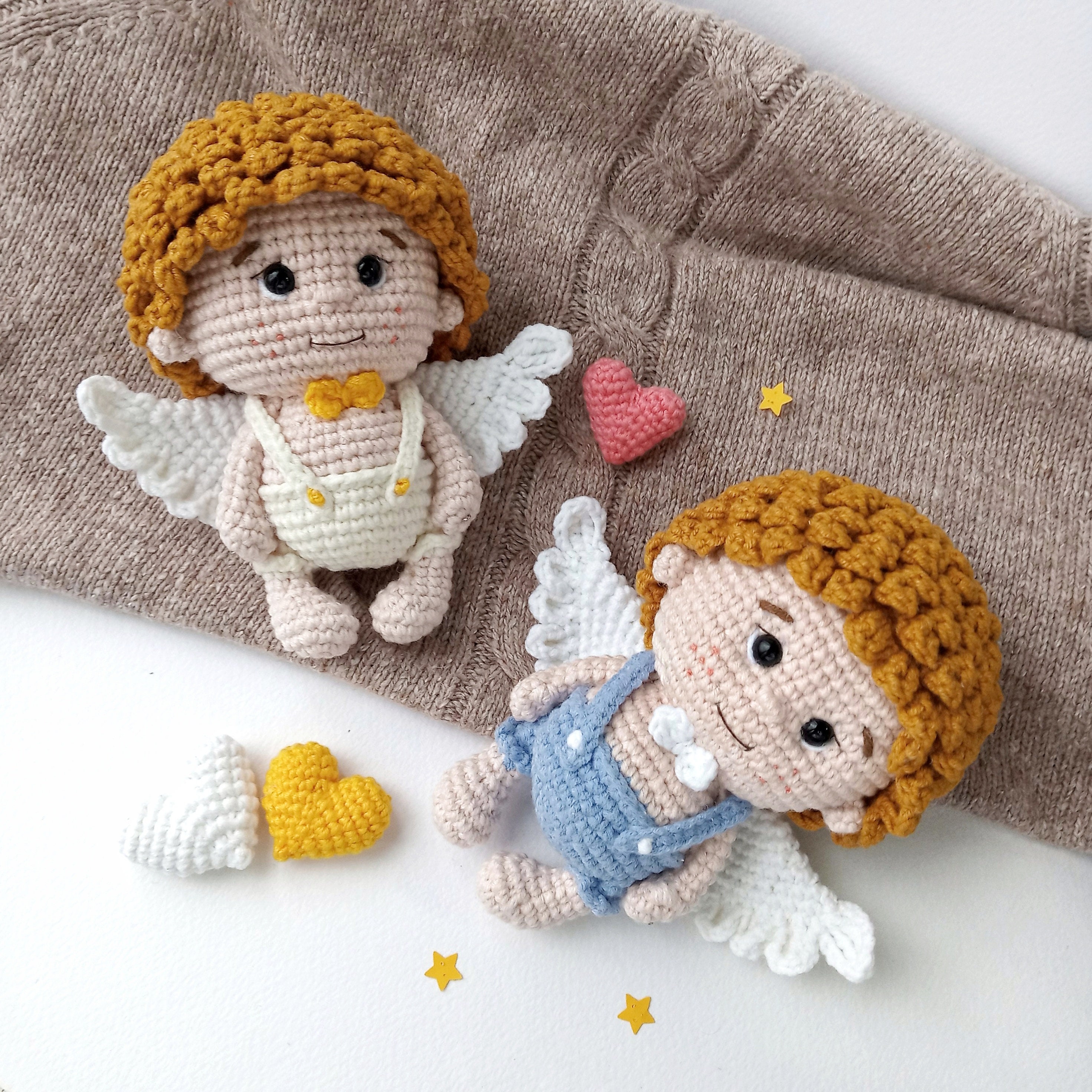 Angel Crochet Pattern Cupid Crochet Pattern Amigurumi Angel - Etsy