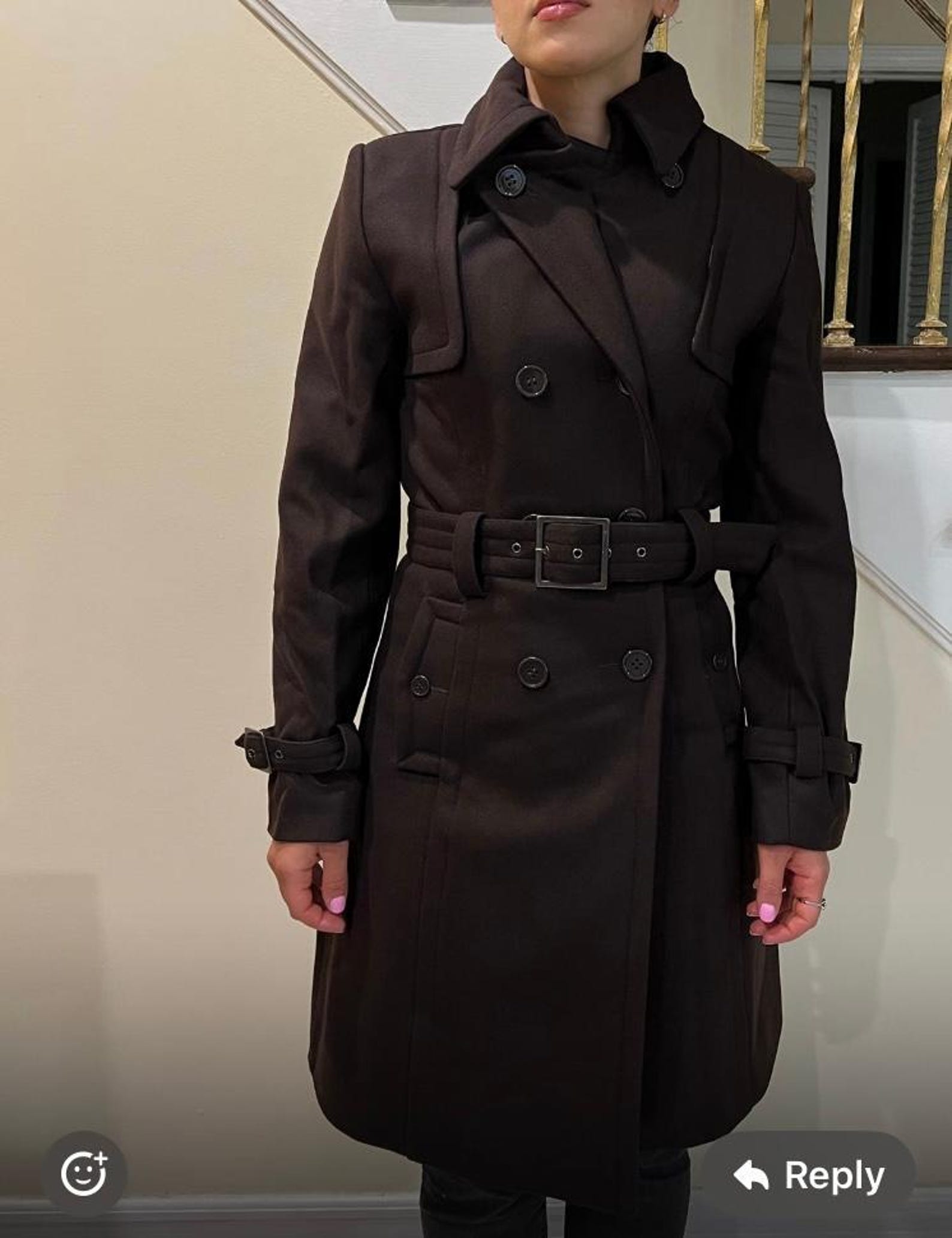 Wool Coat Women, Trench Wool Coat. Women's Wool Coat. - Etsy