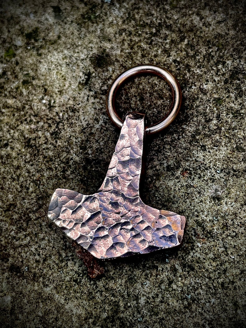 Orme Made Hammered Texture Mjölnir Thors Hammer Options of - Etsy
