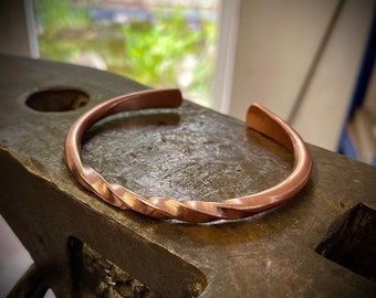Hand Forged Copper - Etsy
