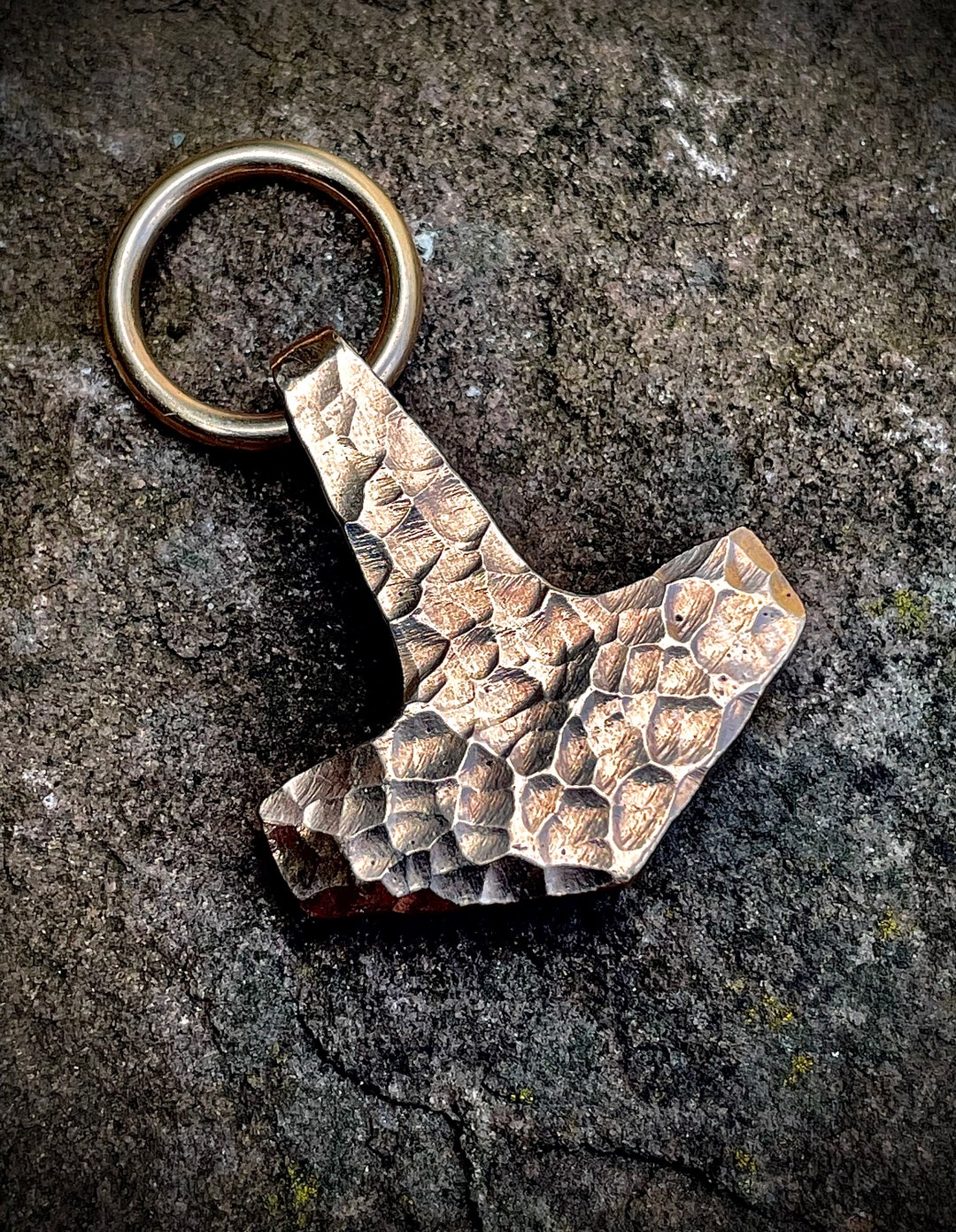 Orme Made Hammered Texture Mjölnir, Thors Hammer Options of Copper, Bronze, Silver - Etsy