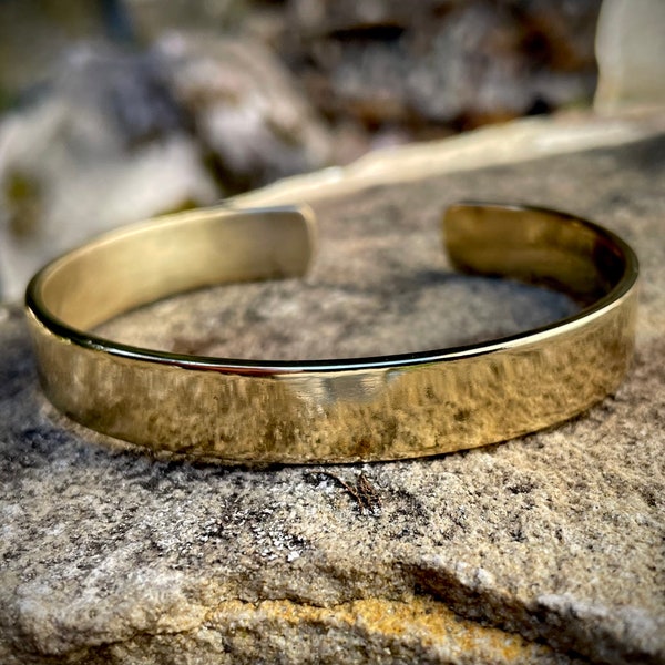 Brass Cuff - Etsy UK