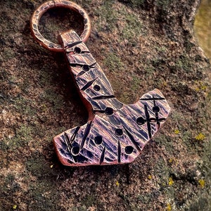 Orme Made Scar Veteran Mjolnir, Cross Pein Texture Thors Hammer Options ...