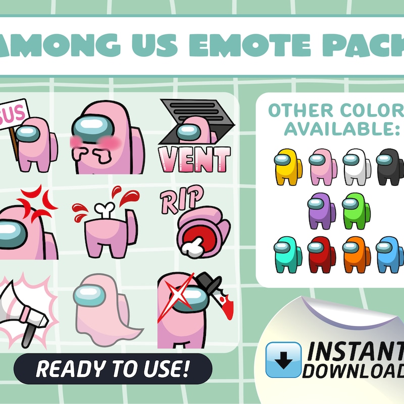 Among Us Png - Etsy