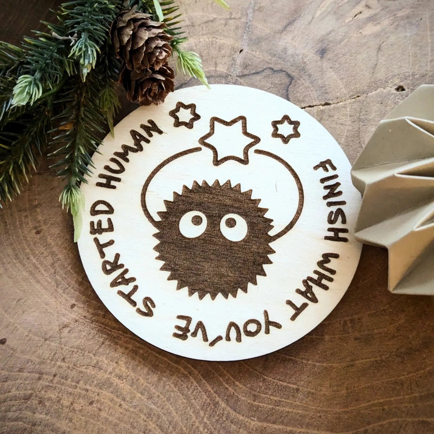 Set of 4 Fanart Studio Ghibli Coasters - Etsy