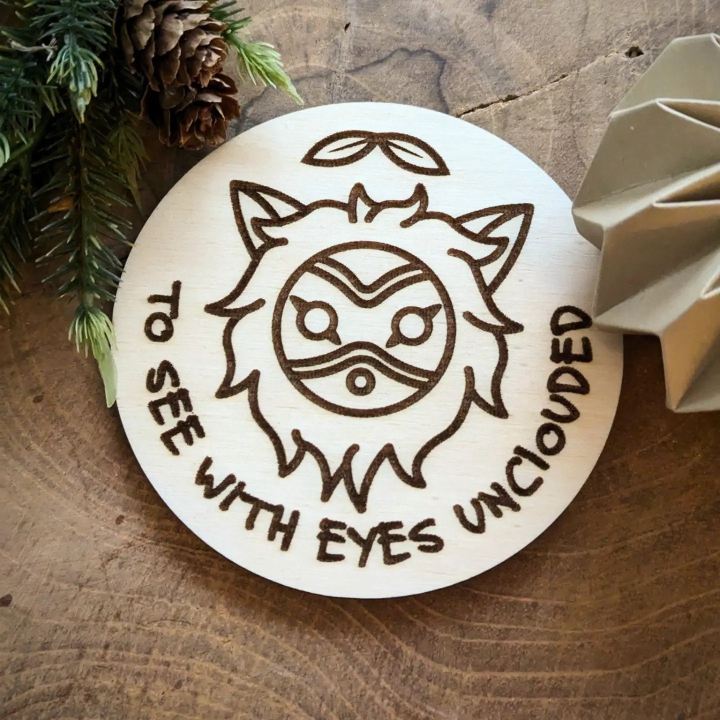 Set of 4 Fanart Studio Ghibli Coasters - Etsy