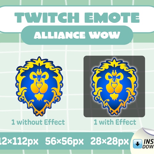 Twitch / Discord Emote Horde World of Warcraft - Etsy