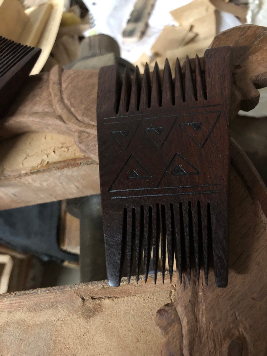 Wooden Comb, Beard Comb, Viking Comb - Etsy