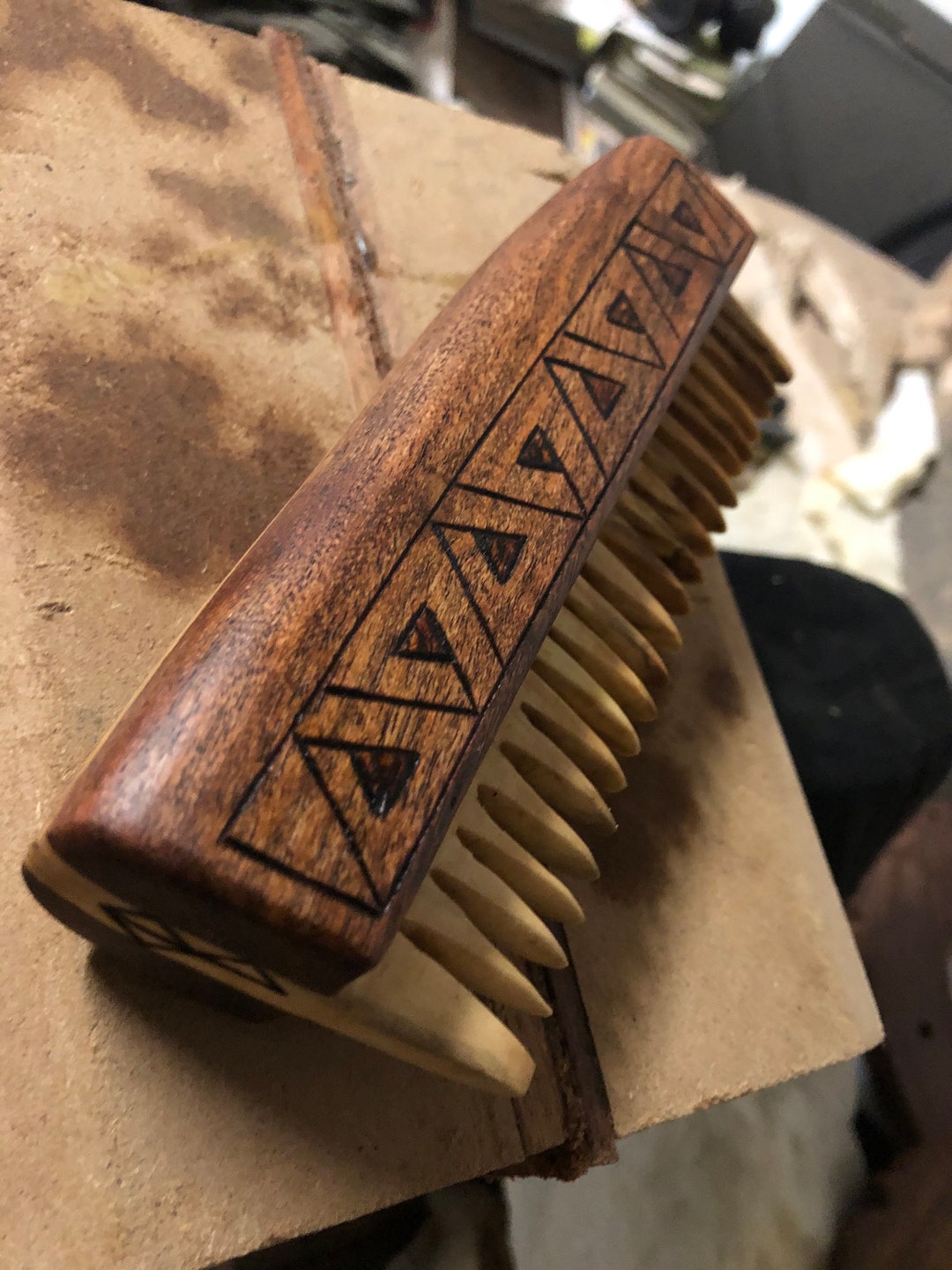 Wooden Comb, Viking Art, Norse Styles - Etsy