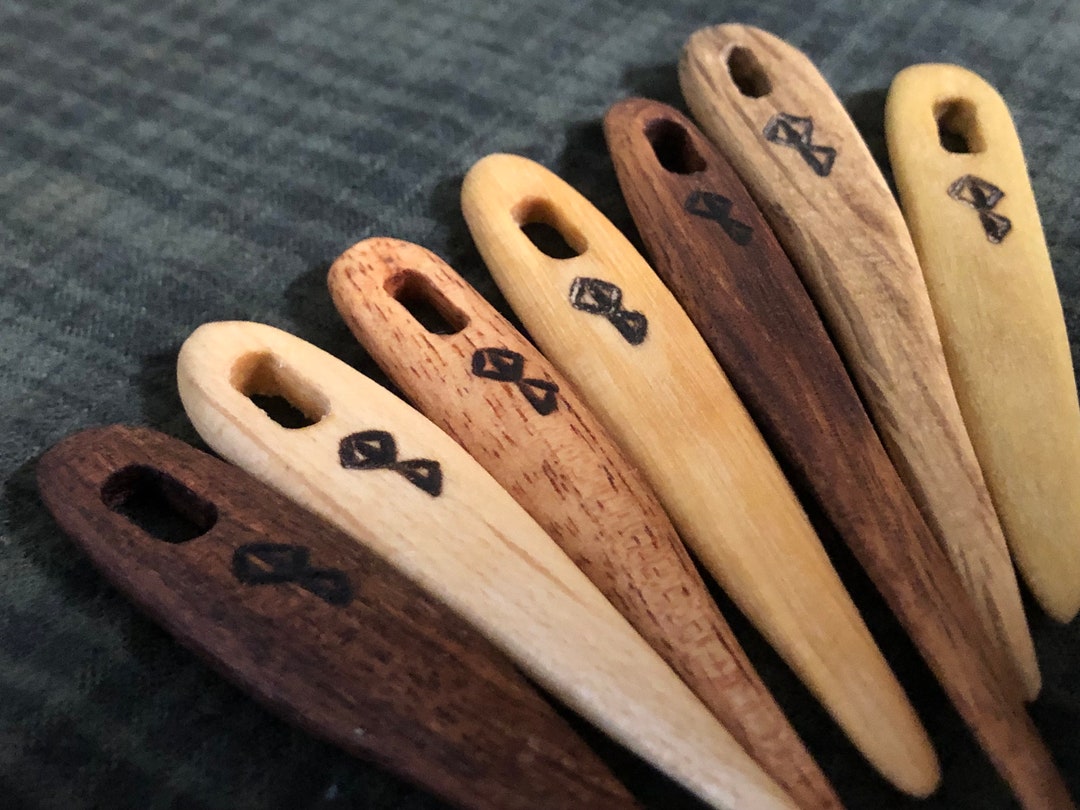 Pair of Naalbinding Needles - Etsy