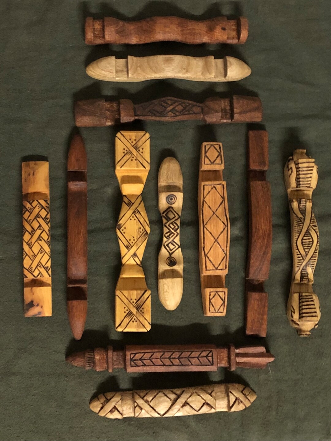 Wooden Scabbard Bridge - Etsy