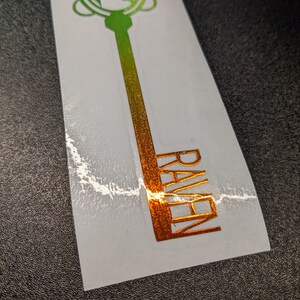 Twst Dorm Key Decals - Etsy