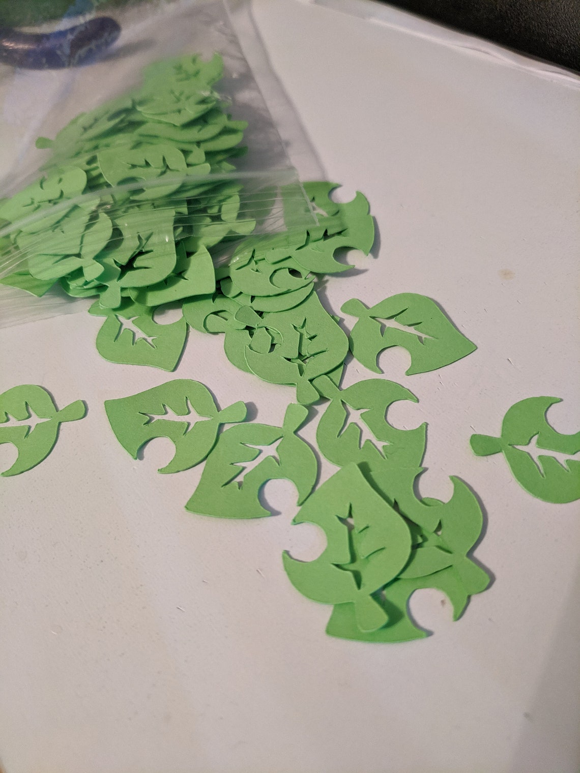 Animal Crossing Confetti - Etsy