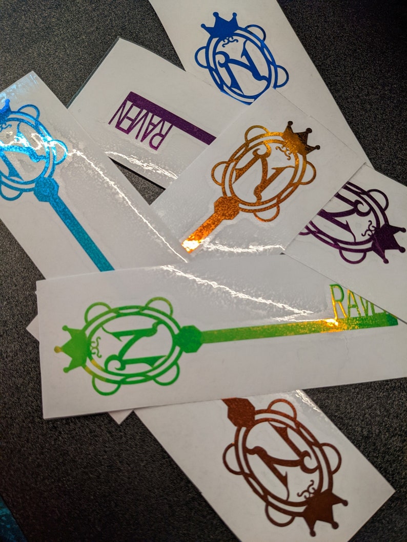 Twst Dorm Key Decals - Etsy