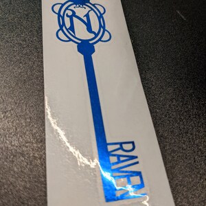 Twst Dorm Key Decals - Etsy