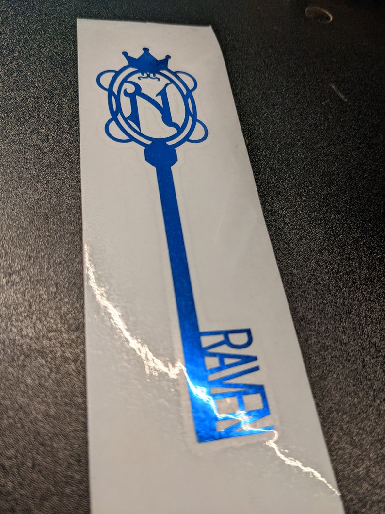 Twst Dorm Key Decals - Etsy