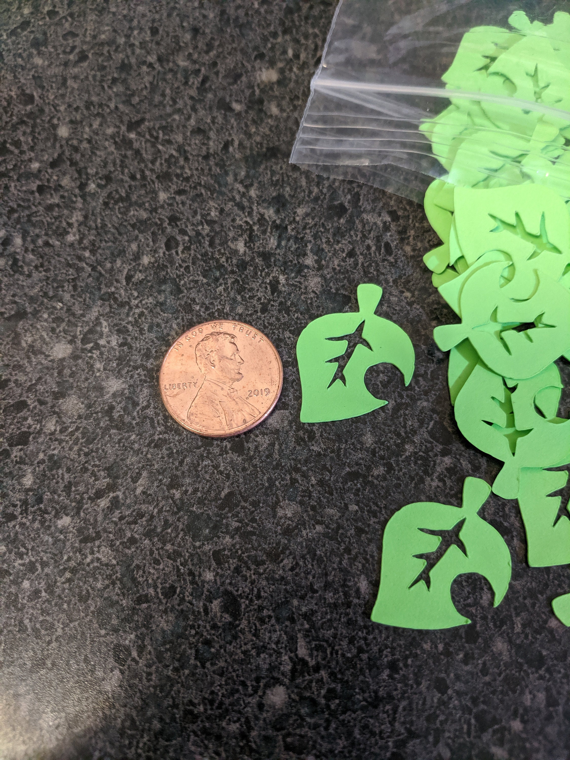 Animal Crossing Confetti - Etsy