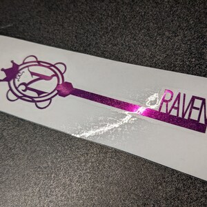 Twst Dorm Key Decals - Etsy