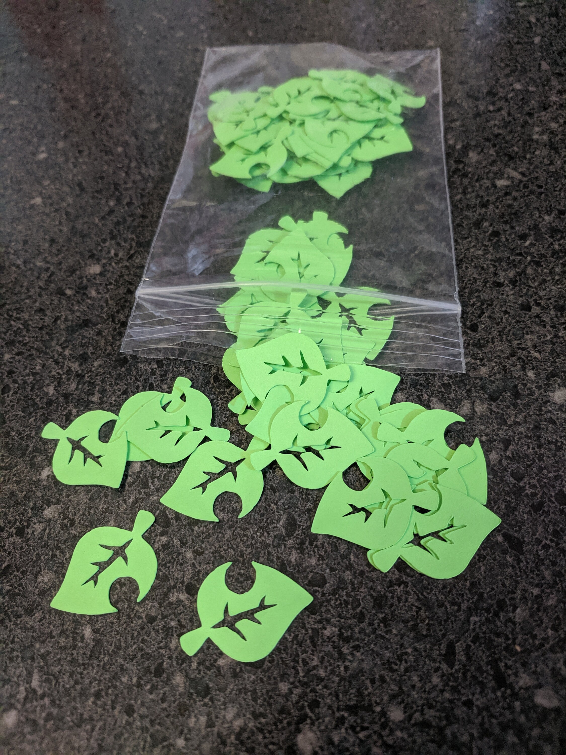 Animal Crossing Confetti - Etsy