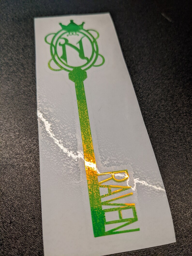 Twst Dorm Key Decals - Etsy